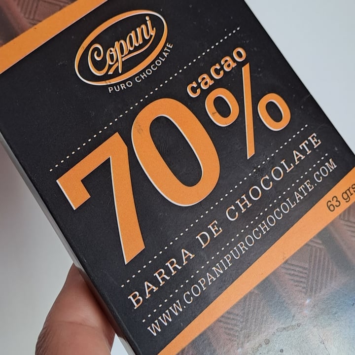 Copani Chocolate 70% Cacao Review | abillion