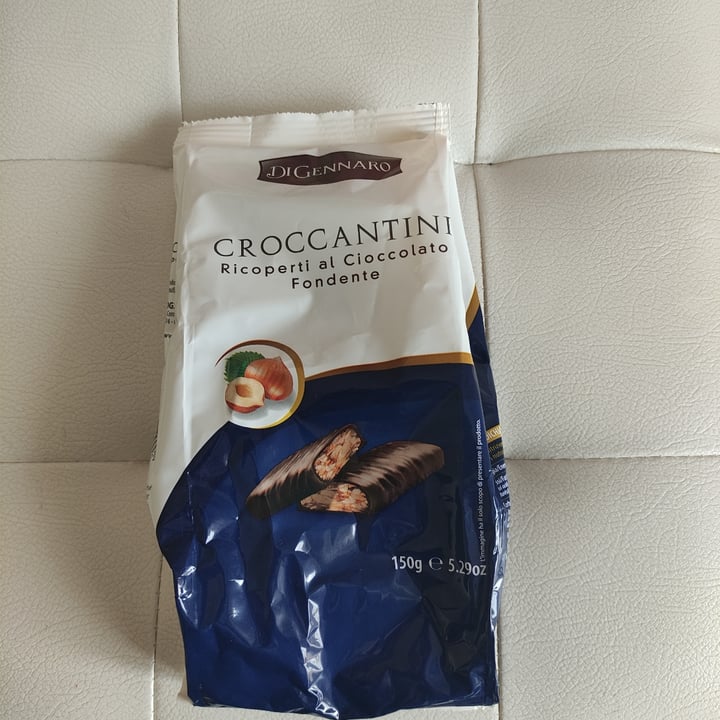 Di gennaro Croccantini Ricoperti al Cioccolato Fondente Review | abillion