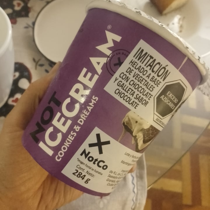 NotCo Helado cookies and cream Review | abillion