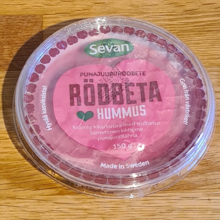 Sevan Rödbeta hummus Review | abillion