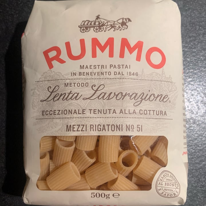 Rummo Mezzi rigatoni N. 51 Review | abillion