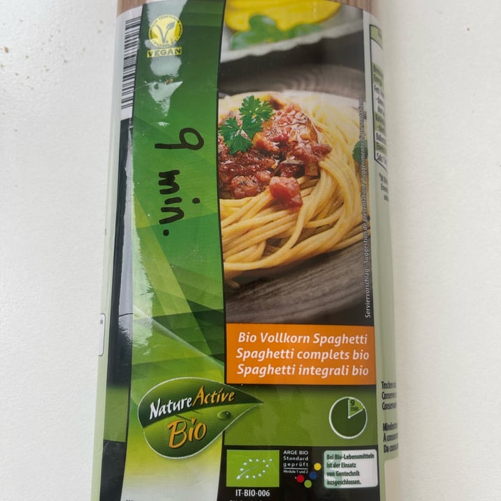 Aldi - Nature active bio spaghetti integrali Review | abillion