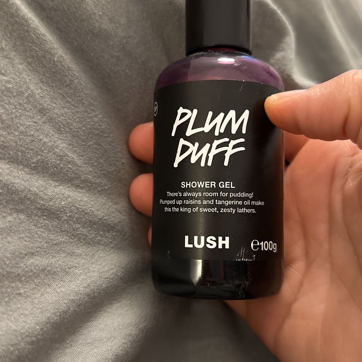 LUSH Fresh Handmade Cosmetics Plum duff Review | abillion