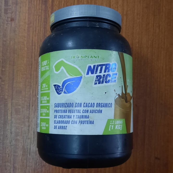 Ironplant Nitro Rice Review | abillion