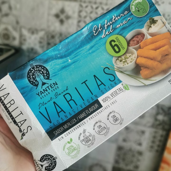 Yantén varitas sabor merluza Review | abillion