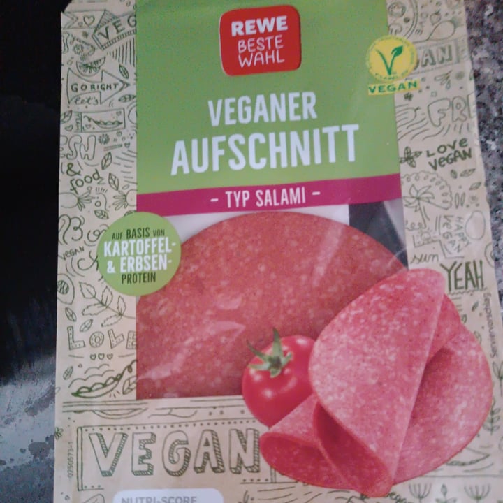 REWE Beste Wahl Rewe Salami Review | abillion