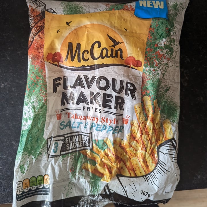 McCain Flavour Makers Takeaway Style Salt & Pepper Review | abillion