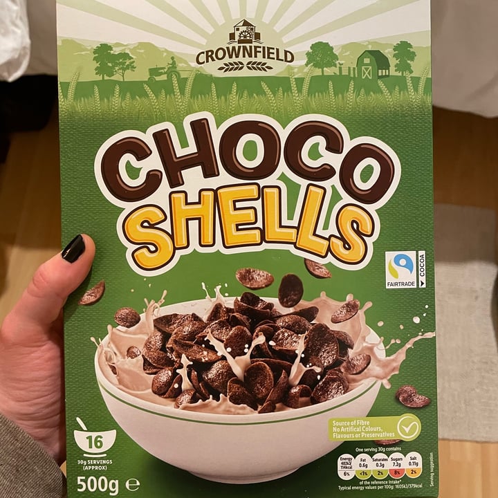 Crownfield Choco Shells Review | abillion