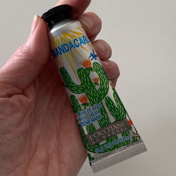 L’Occitane au Brésil Creme de mãos Mandacaru Review | abillion