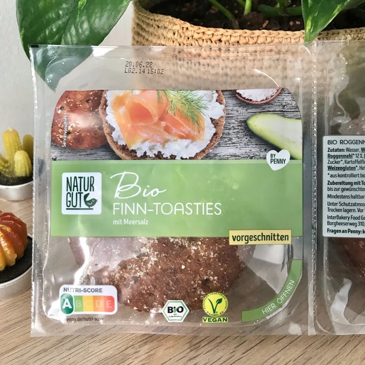 Natur Gut Bio Finn Toasties Reviews | abillion