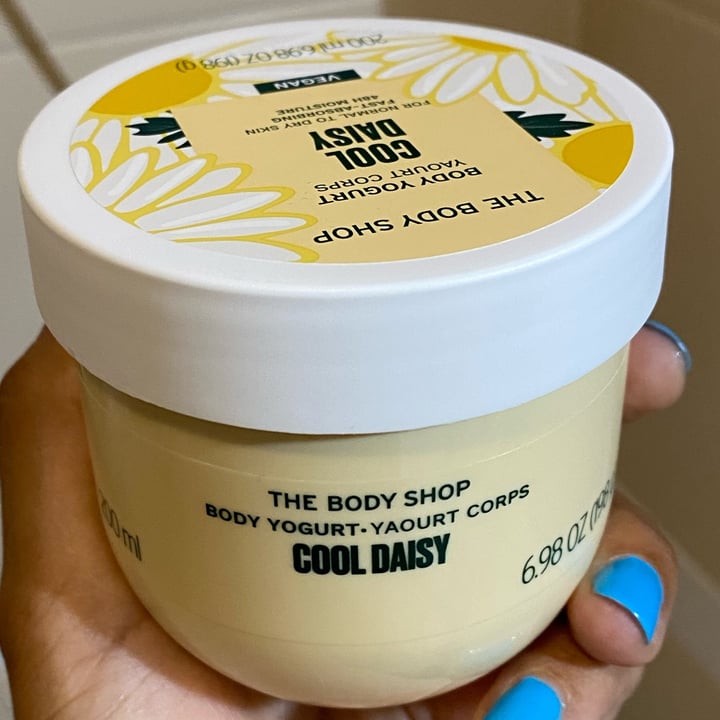 The Body Shop Body Yogurt Cool Daisy Review | abillion