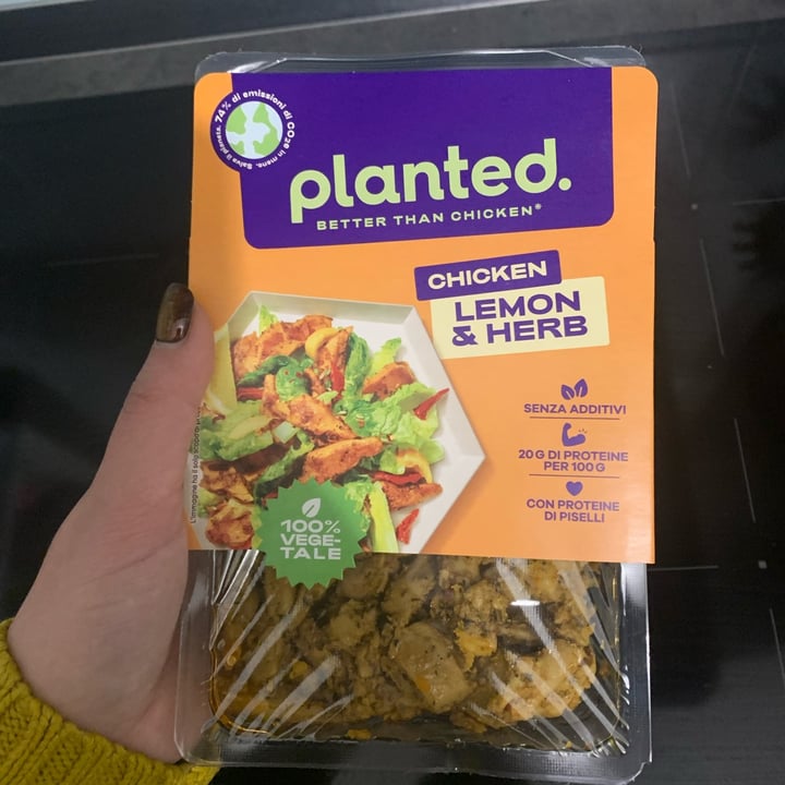 Planted Planted Chicken - Lemon & Herb Review | abillion
