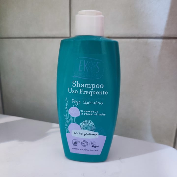 Ekos personal care Shampoo alga spirulina Review | abillion