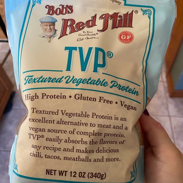 Bob's Red Mill TVP Textured Vegetable Protein Review | abillion