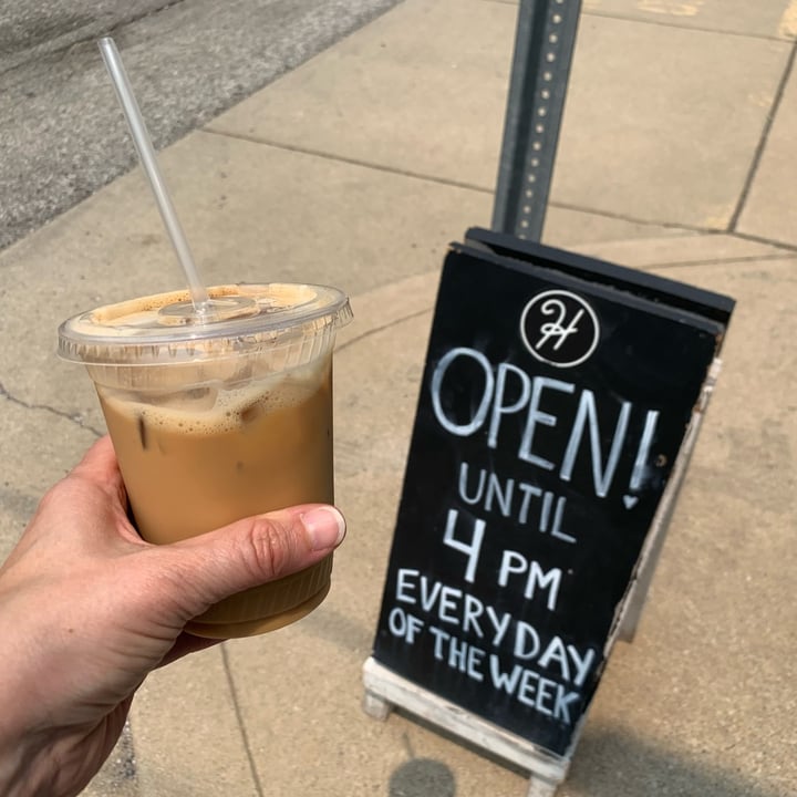 Hopscotch Coffee Roastery / To Go Bloomington, United States Iced Oat ...