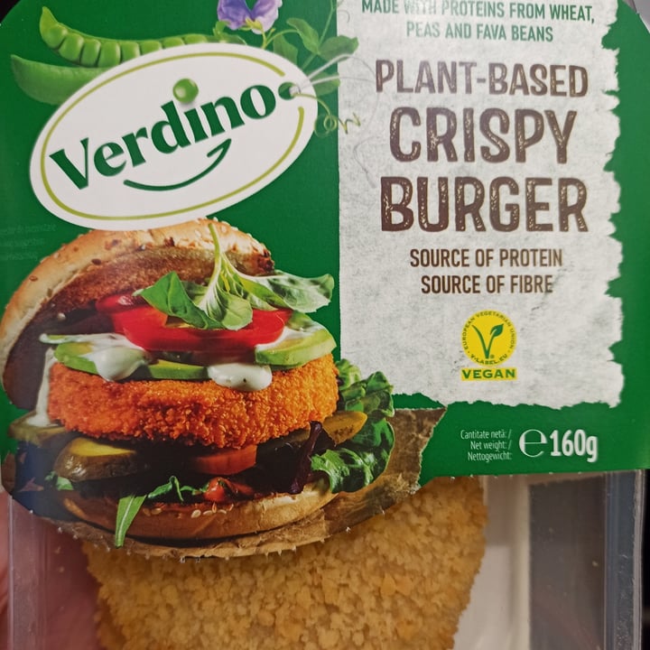 Verdino crispy burger Review | abillion