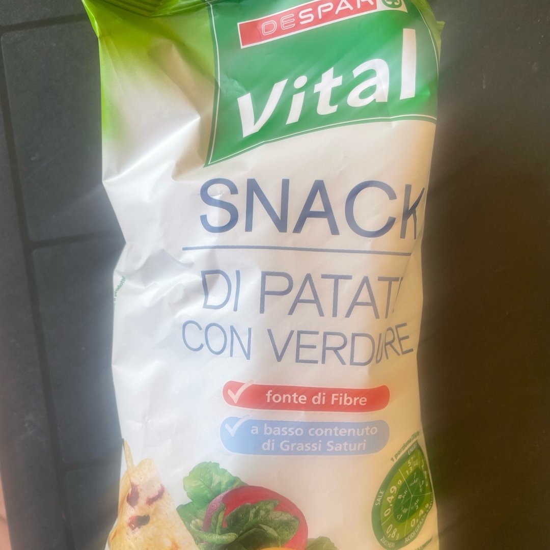 Despar vital snack di patate con verdure Reviews | abillion