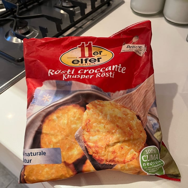 11er Elfer Austria Rösti croccante Review | abillion