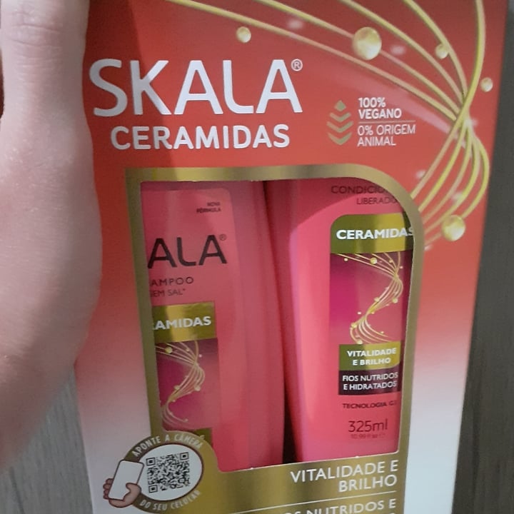 Skala Combo Shampoo e Condicionador Skala Ceramidas Reviews | abillion