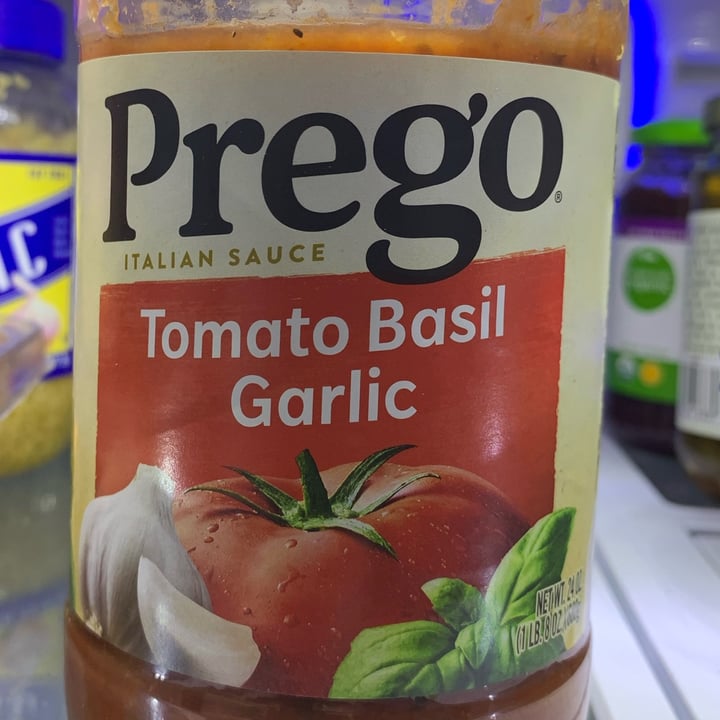 Prego Tomato Pasta Sauce (Tomato, Basil, & Garlic) Review | abillion