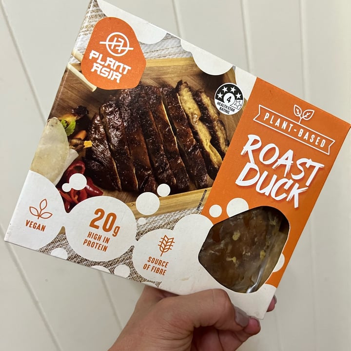 Plant Asia Plant-based Roast Duck Review | abillion
