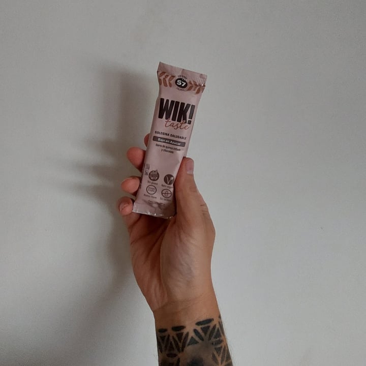 Wik taste Barra De Quinoa Review | abillion