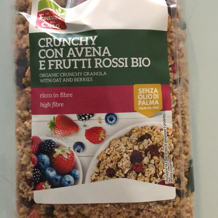 La Finestra Sul Cielo Crunchy con avena e frutti rossi Review | abillion