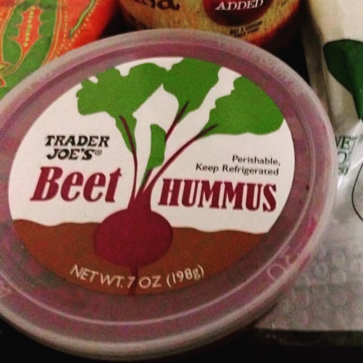 Trader Joe's beet hummus Review | abillion