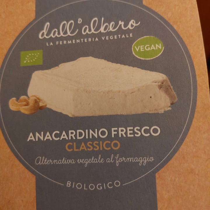 Dall’Albero La Fermenteria Vegetale Anacardino fresco classico Review ...