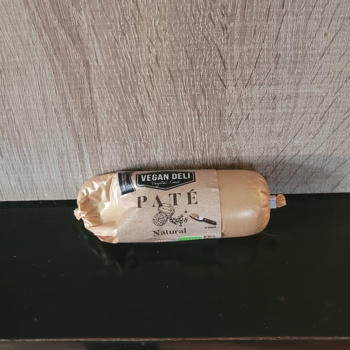 Vegan Deli Paté Natural Review | abillion