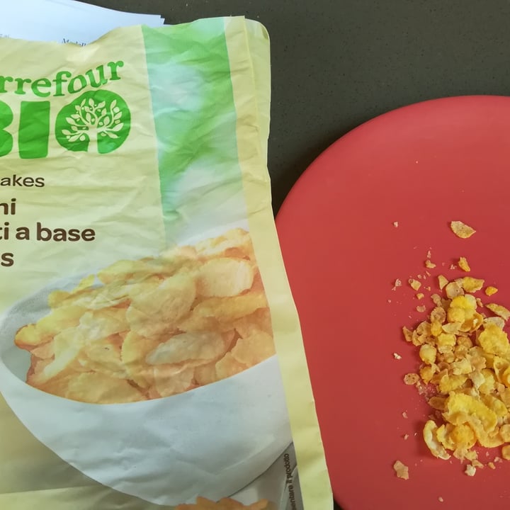 Carrefour Bio Corn Flakes Di Mais Review | abillion