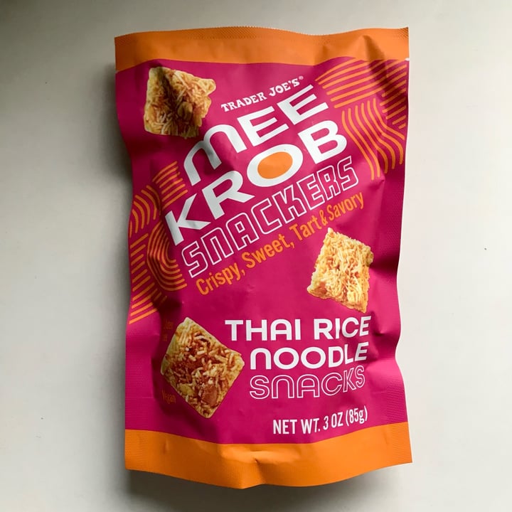 Trader Joe's Mee Krob Snackers Review | abillion