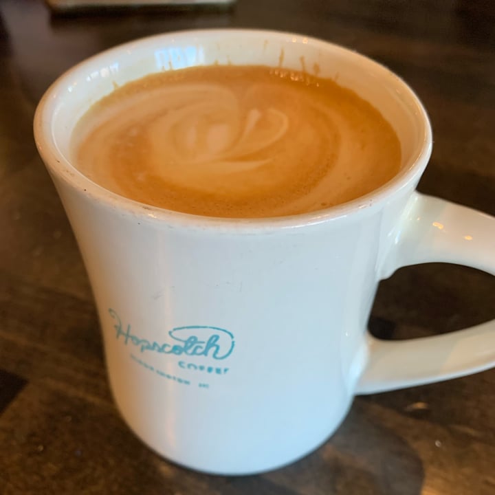 Hopscotch Coffee Bloomington, United States Oat Milk Latte Review ...