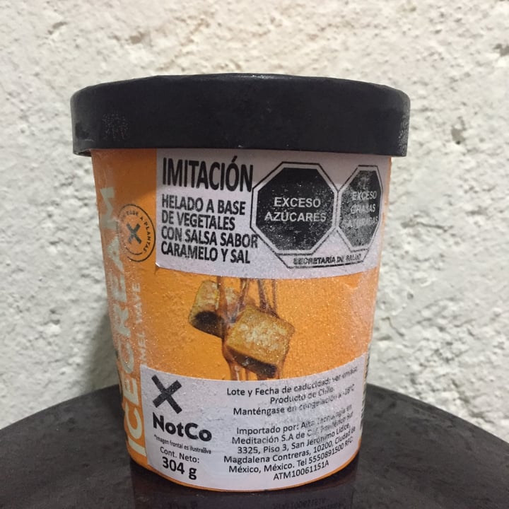 NotCo Not Ice Cream Salted Caramel Wave Review | abillion