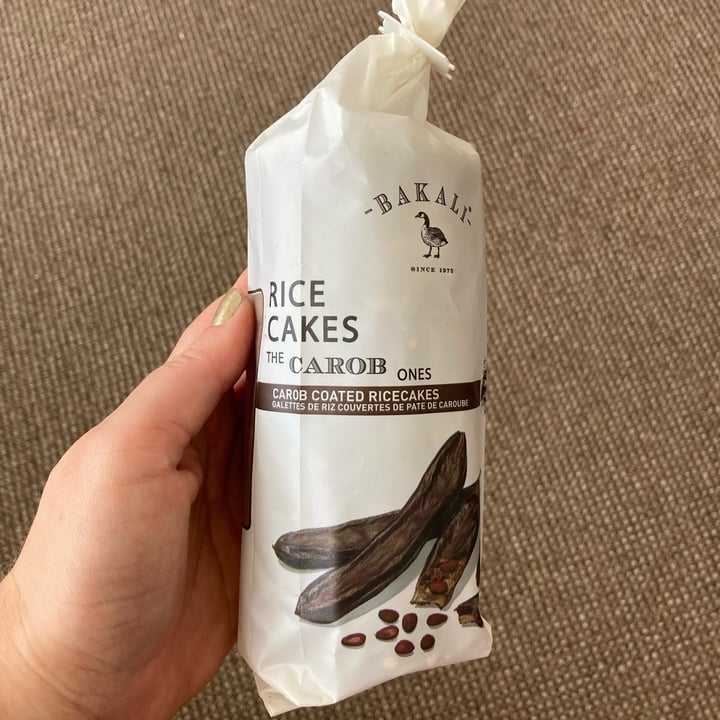 Bakali Carob Coated Rice Cakes Review | abillion