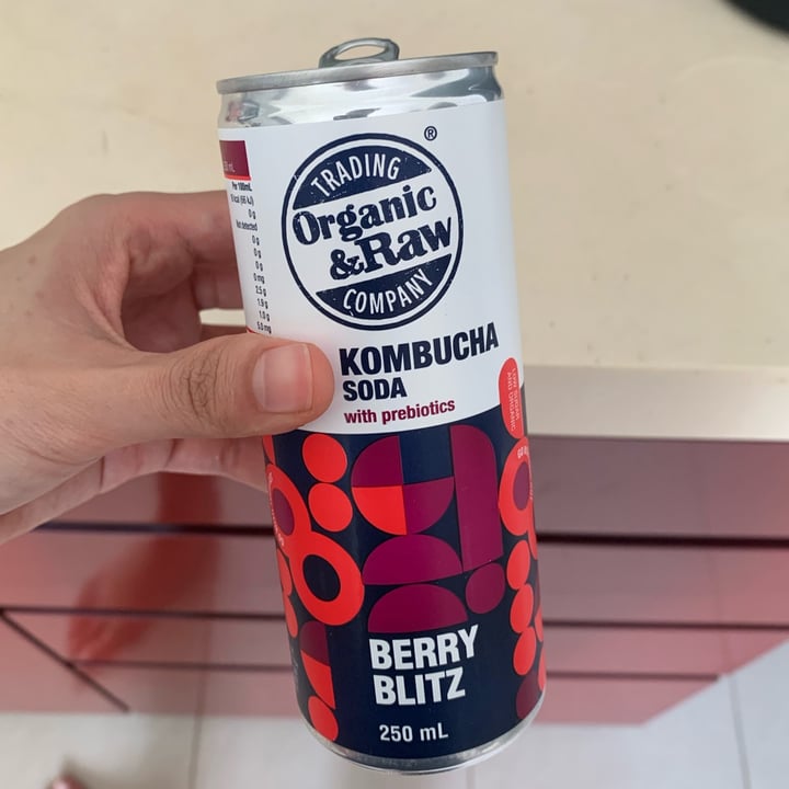 trading organic and raw company Berry Blitz Kombucha Review | abillion