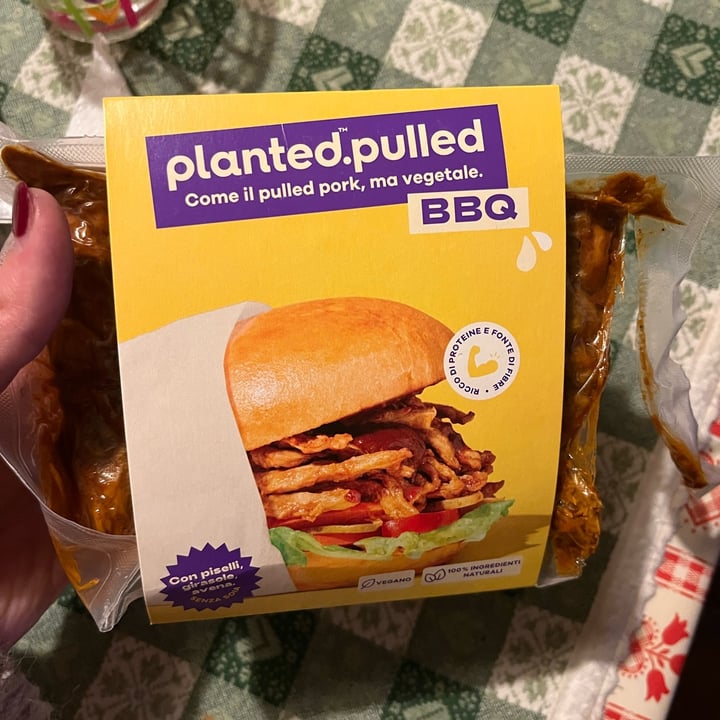Planted Planted pulled bbq Review | abillion