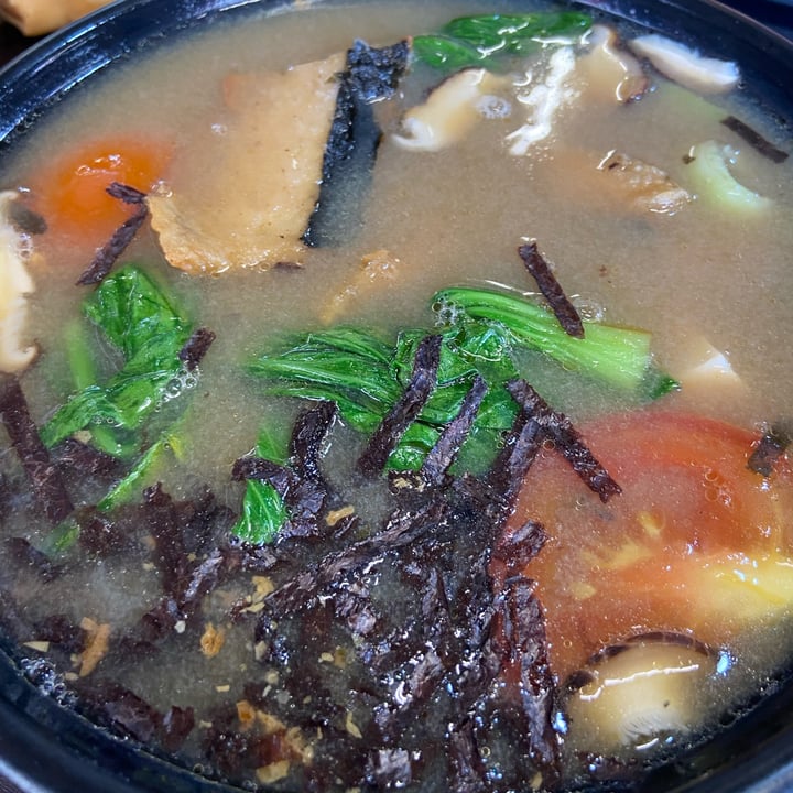 Makan Vegan Geylang Geylang, Singapore Fish Soup Review | abillion