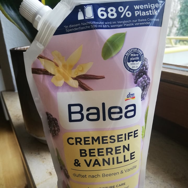 Dm balea Cremeseife Beeren & vanilla Reviews | abillion