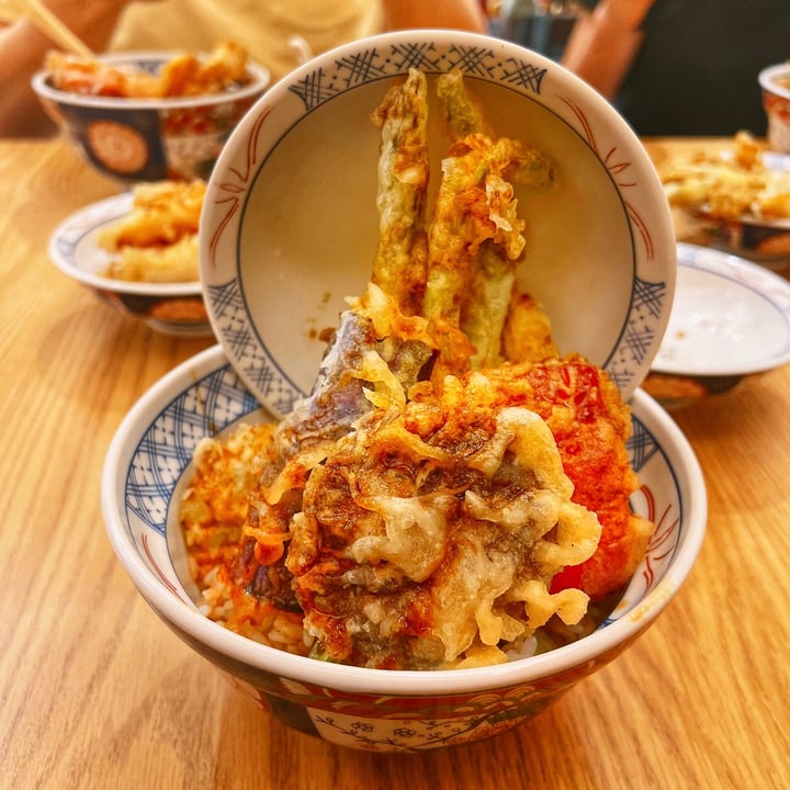 Tendon Kohaku 天丼琥珀 - Clarke Quay The Central Singapore River, Singapore ...