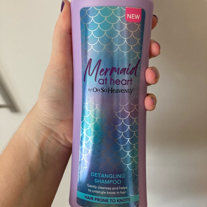 Oh So Heavenly Mermaid at heart Detangling Shampoo Review | abillion