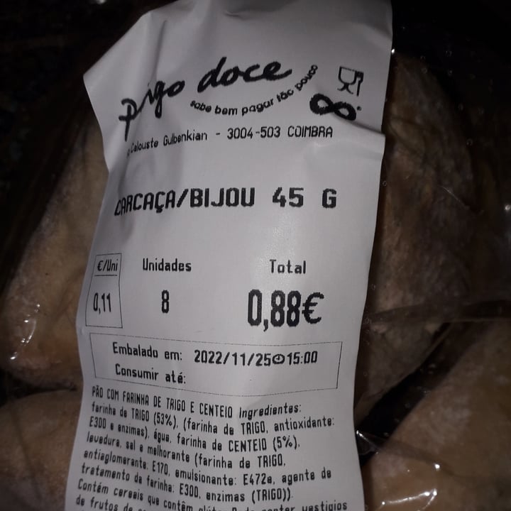 Pingo doce Pão Bijou Review | abillion
