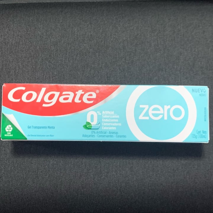 Colgate zero pasta dental Colgate Zero Review | abillion