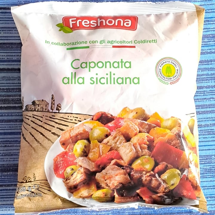 Freshona Caponata alla siciliana Review | abillion