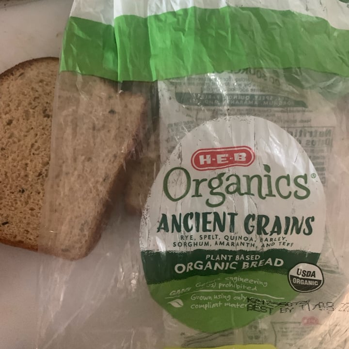 HEB Organics Ancient Grains Bread Review | abillion