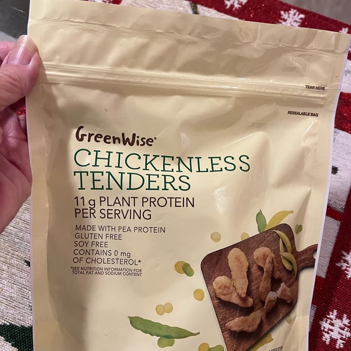 Greenwise Chickenless Tenders Review | abillion