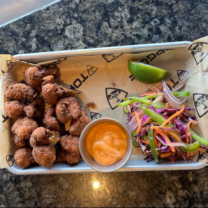 Topgolf Glasgow Rutherglen, United Kingdom Cauli Wings Review | abillion