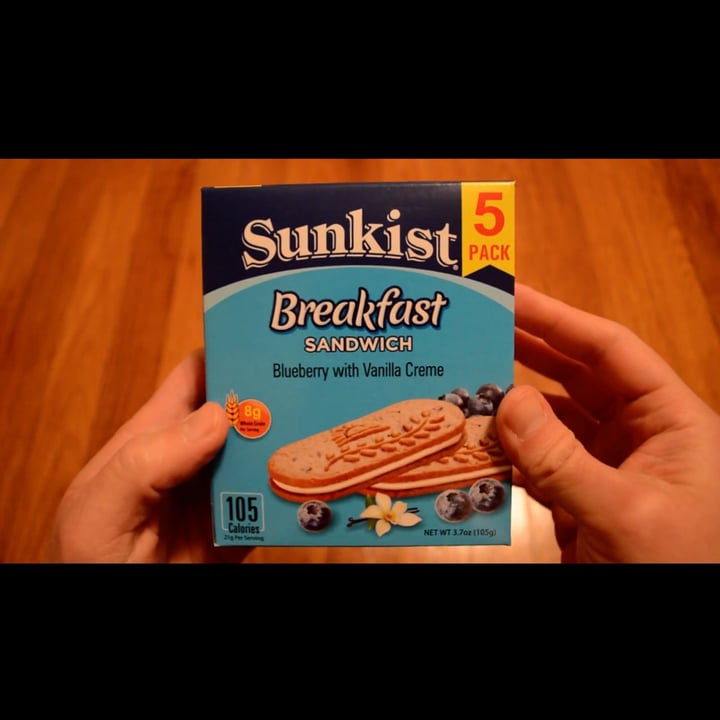 Sunkist Breakfast Blueberry with Vanilla Creme Review | abillion