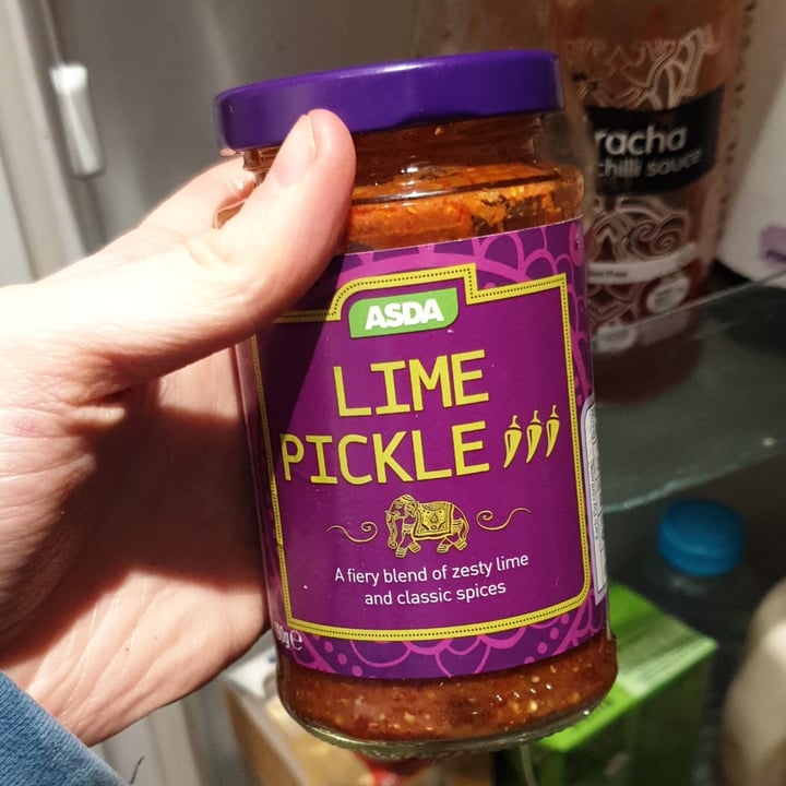 ASDA Lime Pickle Review | abillion