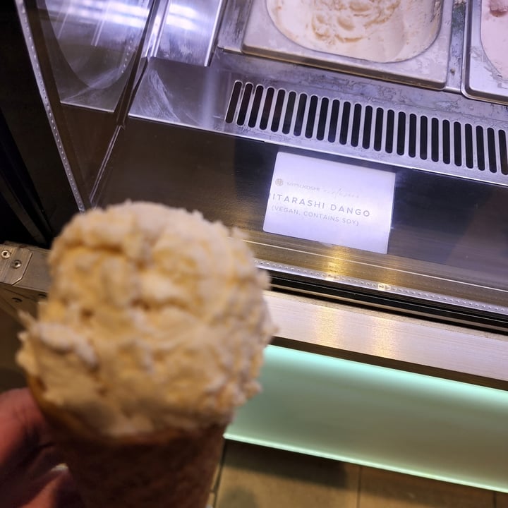 Kurimu Ice Cream Taguig, Philippines Mitarashi Dango Review | abillion